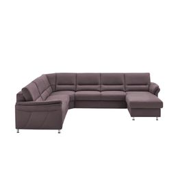 Kollektion Kraft Wohnlandschaft mit Boxspringpolsterung Donald lila/violett Ma&szlig;e (cm): B: 330 H: 89 T: 173.0 &raquo; M&ouml;bel Kraft