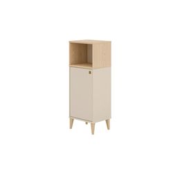 Paidi Highboard Mila & Ben beige Ma&szlig;e (cm): B: 48,4 H: 129,6 T: 40.1 &raquo; M&ouml;bel Kraft
