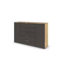 M&ouml;bel Kraft Sideboard holzfarben Ma&szlig;e (cm): B: 160 H: 100 &raquo; M&ouml;bel Kraft
