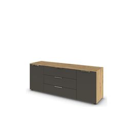 M&ouml;bel Kraft Sideboard Flipp holzfarben Ma&szlig;e (cm): B: 160 H: 61 &raquo; M&ouml;bel Kraft