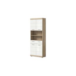 M&ouml;bel Kraft Hochschrank wei&szlig; Ma&szlig;e (cm): B: 74 H: 191 &raquo; M&ouml;bel Kraft