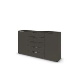 M&ouml;bel Kraft Sideboard schwarz Ma&szlig;e (cm): B: 180 H: 100 &raquo; M&ouml;bel Kraft