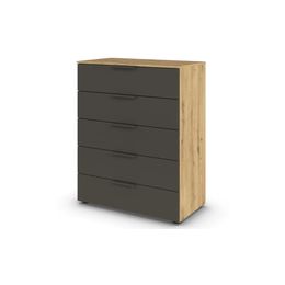 M&ouml;bel Kraft Kommode Flipp holzfarben Ma&szlig;e (cm): B: 80 H: 100 &raquo; M&ouml;bel Kraft