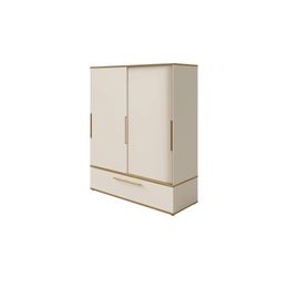 Paidi Schiebet&uuml;renschrank Stiene beige Ma&szlig;e (cm): B: 164 H: 200 T: 62.0 &raquo; M&ouml;bel Kraft
