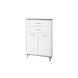 M&ouml;bel Kraft Highboard wei&szlig; Ma&szlig;e (cm): B: 60 H: 97 &raquo; M&ouml;bel Kraft