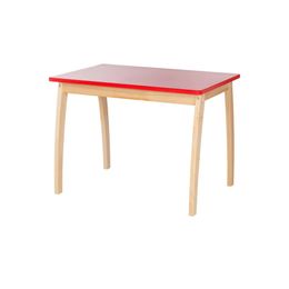 M&ouml;bel Kraft Kindertisch Premium rot Ma&szlig;e (cm): B: 76 H: 56 T: 52.0 &raquo; M&ouml;bel Kraft