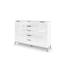 M&ouml;bel Kraft Highboard Flipp wei&szlig; Ma&szlig;e (cm): B: 160 H: 110 &raquo; M&ouml;bel Kraft