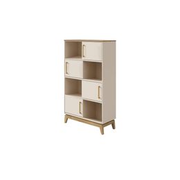 Paidi Standregal Stiene beige Ma&szlig;e (cm): B: 95,2 H: 161 T: 39.6 &raquo; M&ouml;bel Kraft