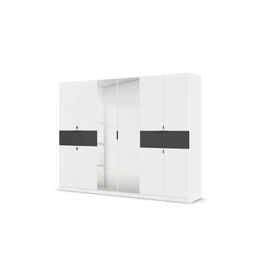 M&ouml;bel Kraft Dreht&uuml;renschrank Thurso wei&szlig; Ma&szlig;e (cm): B: 271 H: 210 &raquo; M&ouml;bel Kraft