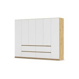 M&ouml;bel Kraft Dreht&uuml;renschrank Moffat braun Ma&szlig;e (cm): B: 271 H: 210 &raquo; M&ouml;bel Kraft