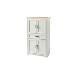 M&ouml;bel Kraft Badschrank wei&szlig; Ma&szlig;e (cm): B: 83 H: 138 T: 43.0 &raquo; M&ouml;bel Kraft