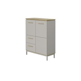 Paidi Highboard Benne grau Ma&szlig;e (cm): B: 90,9 H: 117,4 T: 39.6 &raquo; M&ouml;bel Kraft