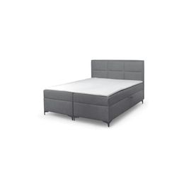 M&ouml;bel Kraft Boxbett mit Bettkasten grau Ma&szlig;e (cm): B: 180 H: 110 &raquo; M&ouml;bel Kraft