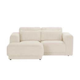 Twist Ecksofa Torrino creme Ma&szlig;e (cm): B: 224 H: 96 T: 173.0 &raquo; M&ouml;bel Kraft