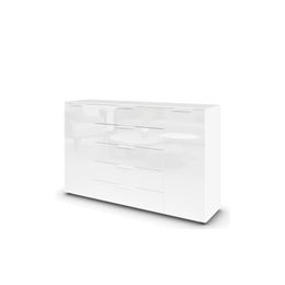 M&ouml;bel Kraft Sideboard wei&szlig; Ma&szlig;e (cm): B: 160 H: 100 &raquo; M&ouml;bel Kraft