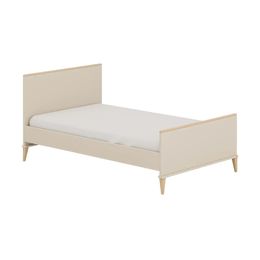 Paidi Jugendbett Mila & Ben beige Ma&szlig;e (cm): B: 126,1 H: 98 &raquo; M&ouml;bel Kraft