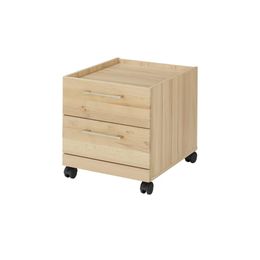 M&ouml;bel Kraft Rollcontainer holzfarben Ma&szlig;e (cm): B: 45 H: 47 T: 55.0 &raquo; M&ouml;bel Kraft