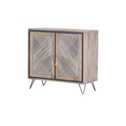 M&ouml;bel Kraft Sideboard holzfarben Ma&szlig;e (cm): B: 90 H: 85 T: 40.0 &raquo; M&ouml;bel Kraft