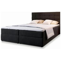 MASSENO Boxbett mit Bettkasten grau Ma&szlig;e (cm): B: 160 H: 98 &raquo; M&ouml;bel Kraft