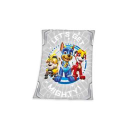 Herding Plaid Paw Patrol mehrfarbig Fleece Ma&szlig;e (cm): B: 130 H: 1 &raquo; M&ouml;bel Kraft