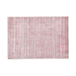 Tom Tailor Wollteppich rosa/pink Viskose Ma&szlig;e (cm): B: 85 H: 2 &raquo; M&ouml;bel Kraft