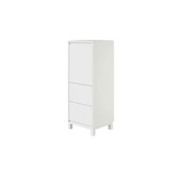 Paidi Highboard Olli wei&szlig; Ma&szlig;e (cm): B: 48,4 H: 119,7 T: 40.1 &raquo; M&ouml;bel Kraft