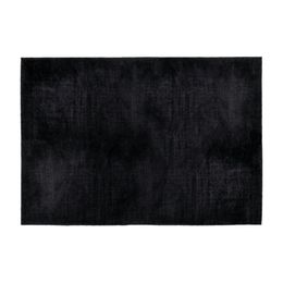 Tom Tailor Teppich schwarz Viskose Ma&szlig;e (cm): B: 85 H: 1 &raquo; M&ouml;bel Kraft