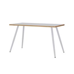 M&ouml;bel Kraft Schreibtisch Vadar wei&szlig; Ma&szlig;e (cm): B: 110 H: 70 &raquo; M&ouml;bel Kraft