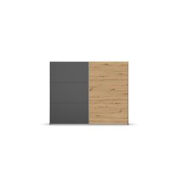 M&ouml;bel Kraft Schwebet&uuml;renschrank Acton grau Ma&szlig;e (cm): B: 261 H: 59 &raquo; M&ouml;bel Kraft