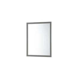 M&ouml;bel Kraft Spiegel 50 x 50 cm grau Kunststoff Ma&szlig;e (cm): B: 1 H: 50 &raquo; M&ouml;bel Kraft