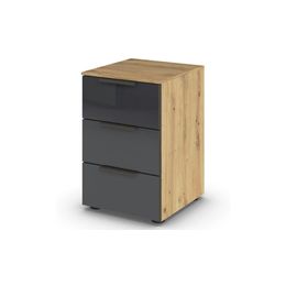 M&ouml;bel Kraft Nachttisch Flipp schwarz Ma&szlig;e (cm): B: 40 H: 61 &raquo; M&ouml;bel Kraft