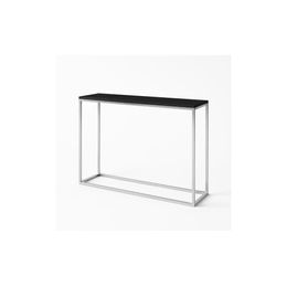 M&ouml;bel Kraft Konsolentisch schwarz Ma&szlig;e (cm): B: 100 H: 80 &raquo; M&ouml;bel Kraft