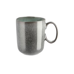 Peill & Putzler Peill+Putzler Kaffeebecher 350 ml Rimini gr&uuml;n Steinzeug/Steingut Ma&szlig;e (cm): H: 10 &Oslash;: 8.4 &raquo; M&ouml;bel Kraft