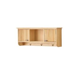 M&ouml;bel Kraft Wandgarderobe holzfarben Ma&szlig;e (cm): B: 78 H: 31 &raquo; M&ouml;bel Kraft