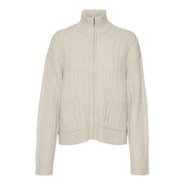 V&eacute;ro Moda Vero Moda Strickjacke Damen Gr&ouml;&szlig;e S greige