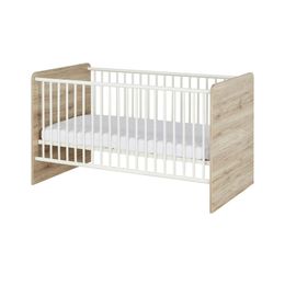 M&ouml;bel Kraft Kinderbett holzfarben Ma&szlig;e (cm): B: 80 H: 85 T: 143.0 &raquo; M&ouml;bel Kraft
