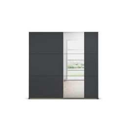 M&ouml;bel Kraft Schwebet&uuml;renschrank Acton grau Ma&szlig;e (cm): B: 218 H: 59 &raquo; M&ouml;bel Kraft