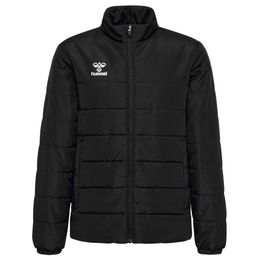 Hummel Sportjacke Jungen Gr&ouml;&szlig;e 128 schwarz