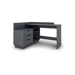 by Living Schreibtisch grau Ma&szlig;e (cm): B: 129 H: 84 &raquo; M&ouml;bel Kraft