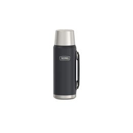 Thermos Isolierflasche ICON grau Edelstahl &raquo; M&ouml;bel Kraft