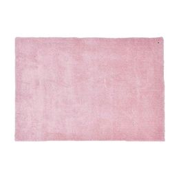 Tom Tailor Hochflorteppich rosa/pink Synthetische Fasern Ma&szlig;e (cm): B: 85 H: 3 &raquo; M&ouml;bel Kraft