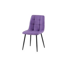 M&ouml;bel Kraft Esszimmerstuhl lila/violett Ma&szlig;e (cm): B: 45 H: 84 &raquo; M&ouml;bel Kraft