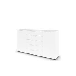 M&ouml;bel Kraft Sideboard wei&szlig; Ma&szlig;e (cm): B: 180 H: 100 &raquo; M&ouml;bel Kraft