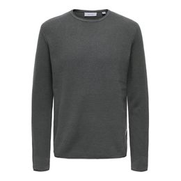Only & Sons Only & Sons Pullover 'Eric' Herren Gr&ouml;&szlig;e L dunkelgrau