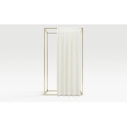 CS Schmal como Verdeckter Schlaufenschal Grit beige Ma&szlig;e (cm): B: 140 H: 245 &raquo; M&ouml;bel Kraft