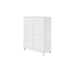 Paidi Highboard Olli wei&szlig; Ma&szlig;e (cm): B: 94,8 H: 119,7 T: 40.1 &raquo; M&ouml;bel Kraft