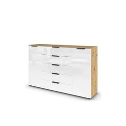 M&ouml;bel Kraft Sideboard holzfarben Ma&szlig;e (cm): B: 160 H: 100 &raquo; M&ouml;bel Kraft