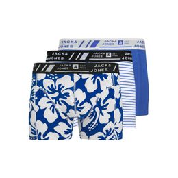 Jack & Jones Jack & Jones Boxershorts 'JACHAWAII' Herren Gr&ouml;&szlig;e XL dunkelblau / schwarz / wei&szlig;