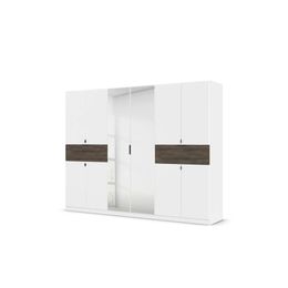 M&ouml;bel Kraft Dreht&uuml;renschrank Thurso wei&szlig; Ma&szlig;e (cm): B: 271 H: 210 &raquo; M&ouml;bel Kraft