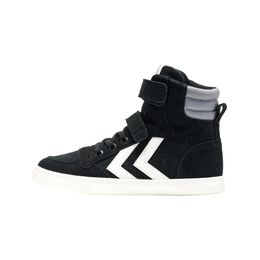 Hummel Sneaker 'Slimmer Stadil' Jungen Gr&ouml;&szlig;e 38 grau / schwarz / wei&szlig;